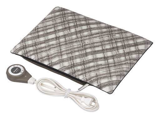 サイズ:(縦)約29x(横)約25x(厚さ)約3 本体重量:0.5kg 本体:ウレタンフォーム表布:ポリエステル 保証期間:1年間 標準寸法(cm):約29x39x厚さ3cm コードの標準長(m)3m