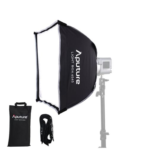 柔らかな光の表面は45*45cmの長方形で、深さは30cmです。 標準Bowensマウントの設計により、AputureLightStormシリーズなどのBowensマウント撮影ライトとに対応できます。 1.5段と2.5段の2種類の拡散ファブ...