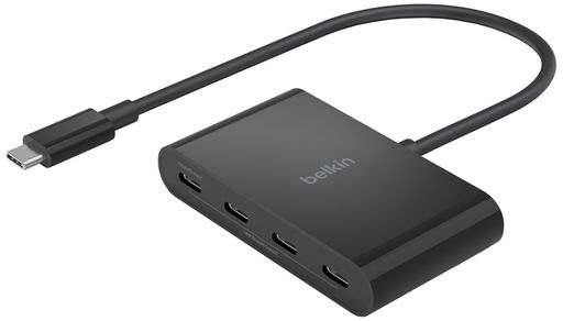 【4つのUSB-Cポートを搭載、10Gbps高速データ転送】カメラやキーボード、マウス、SSDなど4つのポートを使って様々なデバイスと接続。4 つの USB-C 3.2 Gen2 ポート。そのうち1基はUSB-C 100W PDに対応(US...