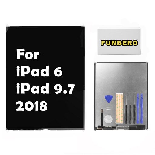 ?互換性: このスクリーンの交換は iPad 9.7 2018 iPad 6(9.7インチ)にのみ適用できます。互換性のあるモデルA1893, A1954。画面とケーブルは非常に壊れやすく、インストールプロセス全体で非常に注意する必要があり...