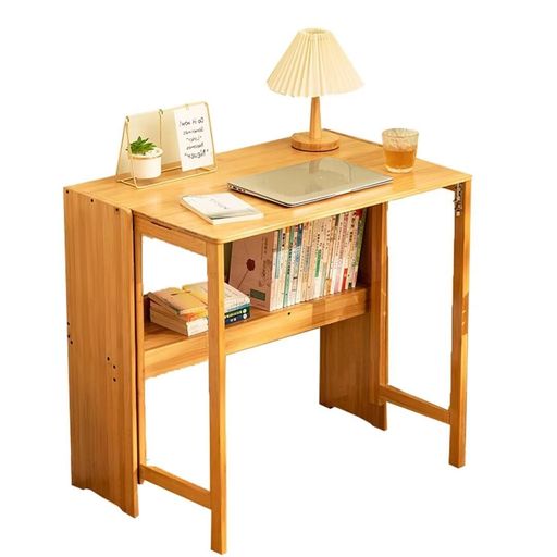 【天然竹製、厚い素材で安心】この折りたたみデスクは、天然竹を使用し、防水・防塵加工済み。汚れてもサッと拭き取れてお手入れ簡単です。支柱は太いデザインで頑丈。ナチュラル、ブラウンの2色から、お部屋の雰囲気に合わせて選べます。おしゃれな木製デス...