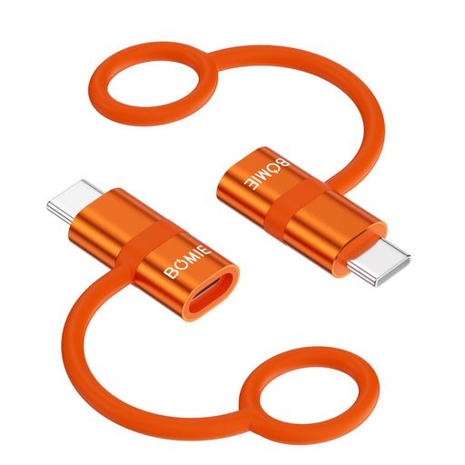【Ligh-tningオスtoType-Cメス変換アダプタ】このLight-ningUSB-C変換アダプタを使用すると、Light-ningデバイスをType-Cデバイスに簡単に変換することができ、デジタルライフに簡単に溶け込むことができま...