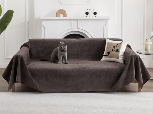 【製品仕様】サイズ:180*340cm/3~4人掛け。シンプルなデザイン、無地、柔らかく、快适、蛍光染料は使用しておりません、優れた通気性。着脱簡単、多機能、四季通用、北欧風。簡単な設計で、人に静かで快適な感じを与えて、ほどんとの内装風格に...