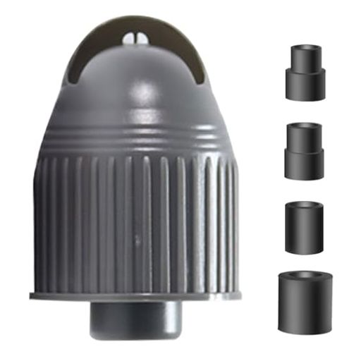 製品仕様:接続用のジョイント4種を付属しており、本体含め5つのパイプ可変オプションを有します、様々なポンプやホースに対応。サイズは6*4cm、色は黒。 材質:高品質のプラスチック製、耐久性、長寿命、長時間使用可能、低デシベル動作、安眠できる...