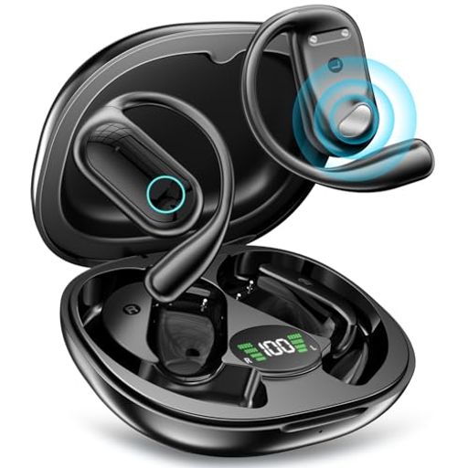 🌟OWSワイヤレスイヤホン新型モデル初売り!🔥💡【オープンイヤーデザイン・真実のOWSワイヤレスイヤホン】✅いわゆる「OWS」、「OpenWearableStereo」ということ、まったく新し...