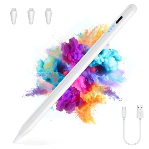 ✅【傾き感知&amp;誤作動防止機能】約1.5mmの高感度POM材料のペン先、先進的なチップ設計により、ペンの使用時に停止や遅延がないようにしています。使用時の角度別の傾斜は、ペン先の角度に応じて、線の太さを動的に調整し、太さが均一に変化す...