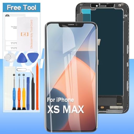 🎁【対応機種】:ForiPhoneXsMax6.5インチA1921A2101A2102A2104モデルに対応交換修理用液晶パネルセット。ご購入した前にご端末のモデルをご確認のほどよろしくお願いいたします。壊れた画面、故障した...