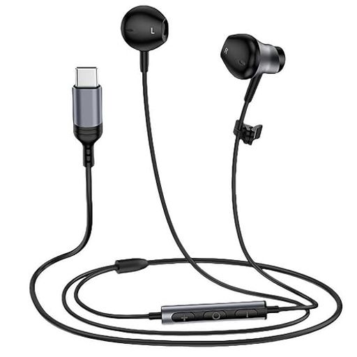 【最新・高音質Type-Cイヤホン】最新のType-Cデジタルオーディオチップを採用し、96kHz/24bitの高解像度音源に対応。有線ならではのロスレス音質で、圧倒的な臨場感を実現します。スマホやタブレットに挿すだけで即使用可能、ゲームや...