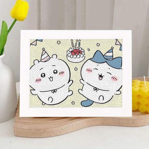 【ダイヤモンドアートセット内容】1x5Dダイヤモンドアート、1xダイヤモンドキット、1x額縁、ダイヤモンド粘着ペン、1xトレー、1xグルー。家族と暇つぶしで、ダイヤモンドアートを一緒に楽しましょうよ!DIYの絵画、創意工夫、ダイヤモンドビー...