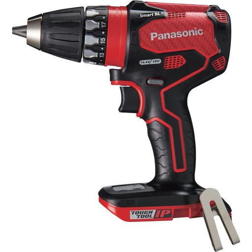 最大締付トルク:(剛性体締付トルク)18V=低速50N・m、14.4V=低速40N・m、(弾性体締付トルク)18V=高速12N・m/低速32N・m、14.4V=高速10N・m/低速28N・m 本体サイズ:幅18.9x奥行6.8x高さ19 重...
