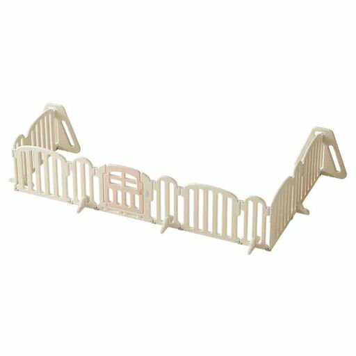 【子供に優しいHDEP素材】子供に優しいHDEP素材を採用、木製より軽く、持ち運びが容易且つリーズナブルなのが魅力です。ベビーサークルは赤ちゃんが遊ぶ場所としてはもちろんのこと、お昼寝や寝室でのセカンドベッドとしても活用できます。 【子供を...