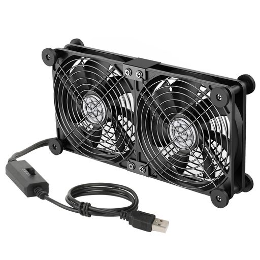 【高品質&amp;長時間稼働】PCファンは高品質のモーターを採用し、寿命は通常ファンの2倍以上で、長時間の連続動作が可能です。超静音設計で、自習室、図書館などの静かな場所に使っても、気になりません。 【緩衝パッド付き&amp;安定した風量】...