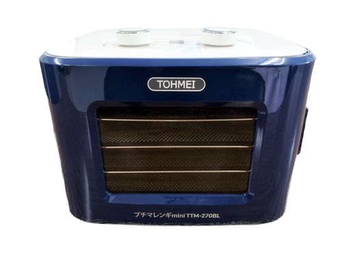 ご家庭で簡単にドライフードが作れる!