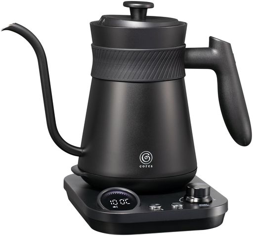 サイズ:約幅28.5x奥行13.5x高さ20cm 本体重量:約770g 電源:AC100V50/60Hz、消費電力:1200W 温度調節:40~100度 コード長さ:約1m