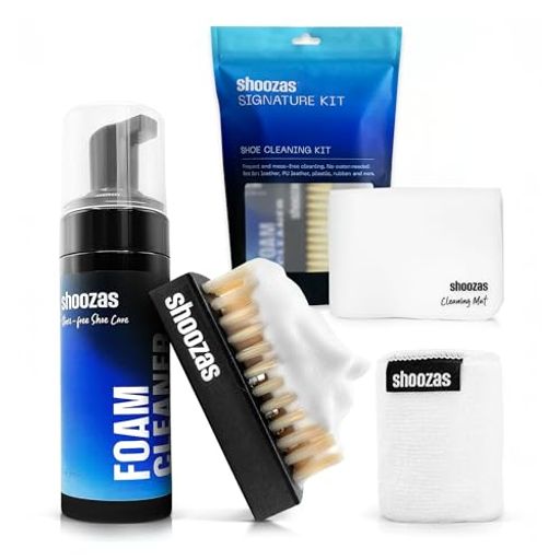 簡単でクリーンなクリーニング:クイックで簡単、効果的なクリーニングに必要なすべてが揃っています。頻繁な靴のクリーニングやメンテナンスに最適です。数分でスニーカーが新しくなり、水を加える必要はありません! 最適な素材:レザー、プラスチック、ゴ...