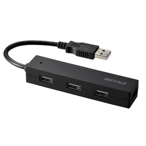 【対応機器】USB 2.0/1.1 Type-A搭載のWindowsパソコン、MacおよびChromebook、ゲーム機、タブレット ■使いやすく無駄を省いたシンプル・スタンダードなUSBハブ ■お客様の声を反映し、ケーブル長を延長 ■使い...