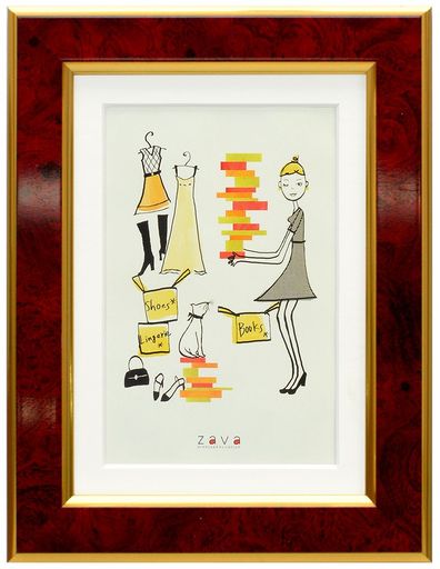 外寸:W174xH224mm 内寸:W128xH178mm 窓寸:W119xH169mm 収納写真サイズ:2L判・KG判 重量:300g パッケージ:かぶせ箱+OPP袋 本体素材:樹脂製 面材:ガラス その他:壁掛用金具付き