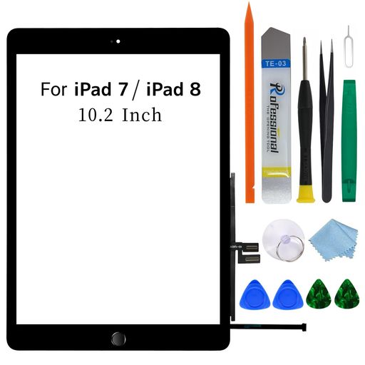 破損画面/ガラス、または動作不良・無反応のタッチスクリーン向け交換キット(LCDディスプレイ非包含)。タッチパネルの交換はやや難しい、プロに頼むのがおすすめです。自分で行う場合は、YouTubeの取り付け動画を何度も見てから作業しましょう。...