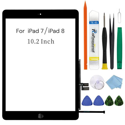 破損画面/ガラス、または動作不良・無反応のタッチスクリーン向け交換キット(LCDディスプレイ非包含)。タッチパネルの交換はやや難しい、プロに頼むのがおすすめです。自分で行う場合は、YouTubeの取り付け動画を何度も見てから作業しましょう。...