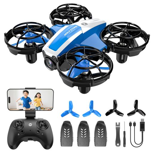 【軽量・登録不要&amp;自動安定】バッテリー含め100g未満のため登録不要です。光流センサー搭載により、室内外で安定した自動ホバリングが可能です。 【1080Pカメラ&amp;FPV伝送】手動調整可能な1080Pカメラで、スマホにリアルタ...