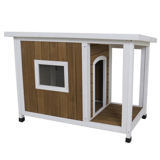 アウトドア 【商品仕様】ご購入前に、サイズをご確認ください。本体サイズ(幅X奥行きX高さ):98x58x71.5cm。入ロのサイズ(幅高さ):20x37.5cm。詳細な寸法については、画像をご参照ください。 【天然杉材製で優れた耐久性】厳選...