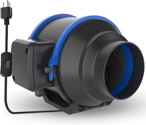 【材質&amp;10枚羽根】本製品は環境に優しPPを採用して、耐摩耗・耐高温酸化・耐腐食に優れます。10枚ファンブレードは、遠心加速式の原理によって設計して、高風圧、高風量、高効率、低エネルギーに実現します。ご注意:製品作業温度:-20°C...