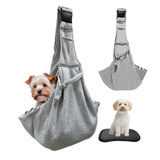 アウトドア 【底板付きで安定感のある設計】底板には耐久性に配慮した素材を採用し、ペットが座りやすい安定した形状を保ちます。クッション全体のバランスを整え、使用中も形が崩れにくく、快適な座り心地をサポートします。 【調節可能】ショルダーストラ...