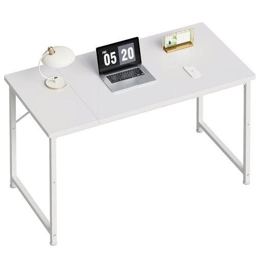 【実用な作業台・収納力満載】机の上はパソコンとよく使う文房具、ファイル、本などをデスクに置くても、手元がゆったり使える広さがあります 【ヒューマンデザイン】Maihailは卓子の細部のデザインにこだわっています。パソコンデスクの角を丸いに設...