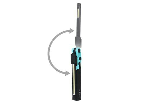サイズ(約):幅22.3x奥行35x高さ297mm、本体重量:約108g セット内容・付属品:本体・USB Type-Cケーブル (100cm)・専用充電池 (内蔵)、使用電池:専用充電池 明るさ:メイン(High/300ルーメン、Eco/...