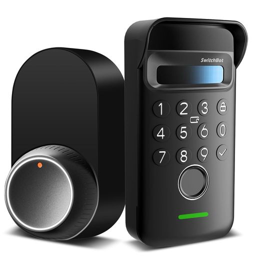 🔒【対応機種】:最新の2点セットForSwitchBot顔認証パッド指紋認証ケース+SwitchBotスマートロックUltra鍵専用ケース。(注:Switchbotの顔認証パッド指紋認証パッド本体、SwitchBotスマート...