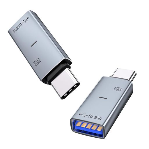 【OTG+TFカード二合一】OTG機能とTFカードリーダー機能が一体化されており、PCを介さずにUSB機器(USBメモリ、マウス、キーボードなど)同士を直接接続して操作やデータ転送が行えます。同時にTFカードを挿入して、写真や音楽などのデー...