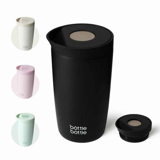 プレミアム品質と耐久性:この350mlのコーヒーカップは食品用304ステンレス鋼で作られており、安全で衛生的です。日常使用に耐える丈夫な作りです。 優れた保温性:コーヒーを最大8時間温かく保ち、いつでも温かい飲み物を楽しめます。旅行中やオフ...