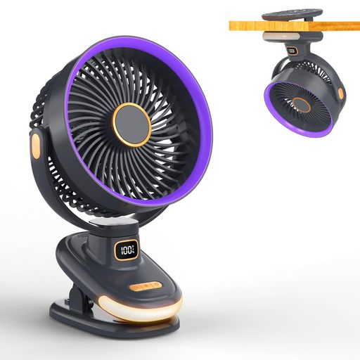 【卓上扇風機・クリップ・壁掛3つの使い方】このクリップ式卓上扇風機はクリップの力が強くて、落ちにくいデザイン、直径は約3-5cmまで固定可能、クリップ式で場所の制限がなく、卓上、車中、ホーム、オフィス等いろんなところで使用可能です。机の端を...