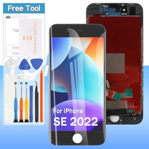 🎁【対応機種】:ForiPhoneSE20224.7インチA2783A2595A2785A2782A2784モデルに対応交換修理用液晶パネルセット。ご購入した前にご端末のモデルをご確認のほどよろしくお願いいたします。壊れた画...