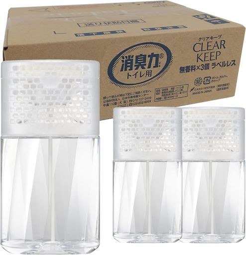 【トイレのしみつき臭尿のとびちり臭に】クエン酸配合で、トイレ特有の尿のしみつき臭、とびちり臭に3倍効きます(※当製品以外のトイレの消臭力と比較)。 【ナノパウダー※配合】すばやく強力に空間を消臭。※ナノレベルの孔(あな)を持つ、悪臭を吸着す...