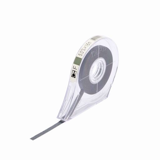 色:グレー 長さ : 16m 幅 : 1.0mm 素材 : クレープ紙 ※6.0mm以上はプラケース無し(PP袋入りになります)。 *画像は、5.0mmのもの使用しています。