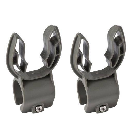 ものほし台に簡単に取付けできます 竿がズレにくいストッパー付です 2個入り 対応できるパイプ径:29〜30mm、使用できる竿の太さ:Φ25〜30mm (製品サイズ)幅6.7X奥行3.5X高さ10.3cm(製品重量)29g(1個)