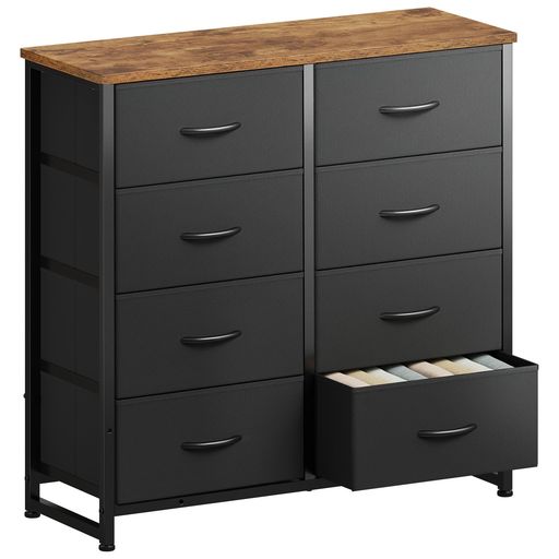 【すごい収納力、交換できの引き出し】YeTomチェストはアクセサリ、ファイル、おもちゃ、ぬいぐるみ、お菓子などの小物から、バスタオル、冬着など大いものまで、たっぷり収納できます。各引き出しが位置を交換できるから、必要や季節によって、よく使う...