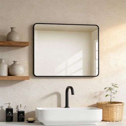 室内装飾 🌟【製品情報】WH-IWOS壁掛け鏡は全て3色をご用意しております。サイズ:幅30x高さ40cm/幅40x高さ60cm/幅50x高さ70cm/幅60x高さ80cm/幅70x高さ90cm(横掛けにも設置可能)。狭辺の...