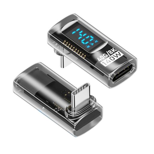 1)USB4.0最大40Gbpsデータ転送速度:このUSB4アダプターは最大40Gbpsのデータ転送速度に達し、転送速度はThunderbolt3の2倍です。 2)高速充電:実用的な140Wの電力供給。このUSB4ケーブルは、最大140W/...