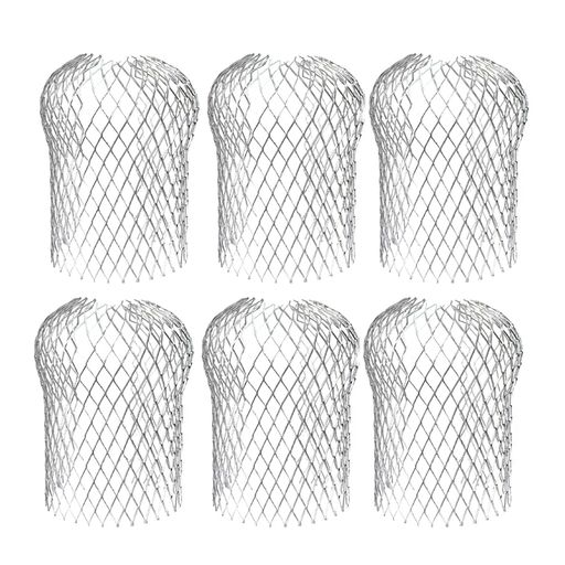 高品質の素材:金属製の雨樋プロテクターはアルミニウム合金製で、錆びにくく、丈夫で、耐腐食性、耐摩耗性があり、長寿命で、再利用できます。素材構造は、あらゆる種類の天候や日光に耐えるほど頑丈で、悪天候に適しています。 もう詰まりません:高密度の...