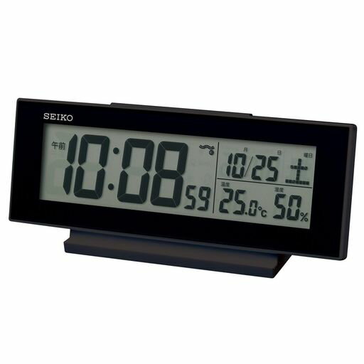 付属品:電池(単2マンガンx2個) 電波修正機能(40kHz/60kHz自動選局・受信OFF機能つき)、ダンダントーンアラーム、アラームオートストップ機能(約5分間) スヌーズつき、アラームモニター機能、常時点灯(アラームセットで点灯)、ラ...