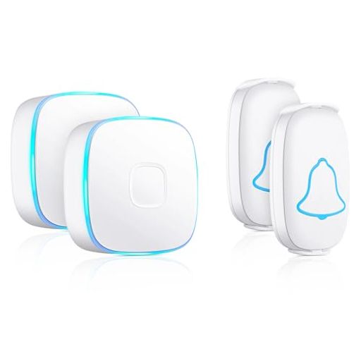 【発信操作簡単】コールボタンは非常に柔らかい、いくら力がない方でも押していけます。簡単に押すだけで受信器が鳴り、力のないお年寄りや子供でも簡単に使うことができます。そして発信器はこれまでのないの軽さがあって、ポケットに入れたり首にかけたりす...