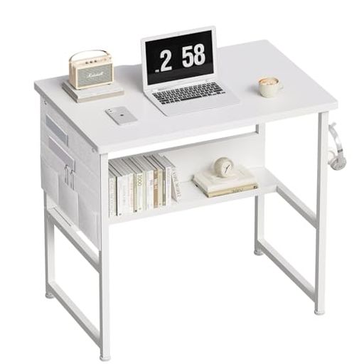 【商品仕様】テレワークデスクとしてはもちろん、ゲーミングデスクとしても使用できる棚付きデスク。◆本体サイズ:約幅60x奥行45x高さ74CM /素材:PBボード◆本体重量:約6.5KG ◆お客様組立て品です。◆万が一ご購入した商品に初期不良...