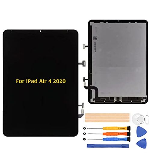 修理 ⛄【対応機種】:(ブラック)ForiPadAir4202010.9インチA2324A2072A2325A2316モデルに対応交換修理用液晶パネルセット。ご購入した前にご端末のモデルをご確認のほどよろしくお願いいたします。壊れた画面、故...