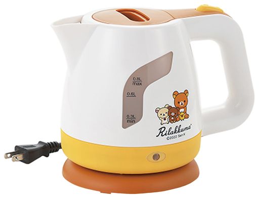 サイズ:約220x145x170mm、本体重量:約667g 容量:約800ml 素材・材質:本体/ポリプロピレン 電源:AC100V、定格消費電力:900W コードの長さ:約0.75m