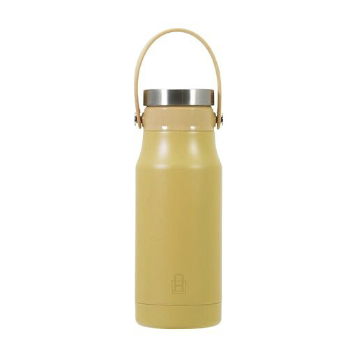 製品サイズ:(約)幅8x奥行7.5x高さ20.5cm 製品重量:(約)0.34kg 品名:ステンレス製携帯用まほうびん、実容量:0.5L、保温効力:66度以上(6時間)、保冷効力:10度以下(6時間)、素材・材質:内びん/ステンレス鋼、胴部...