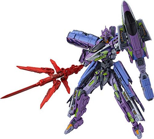 (C)プロジェクト シンカリオン・JR-HECWK/超進化研究所・TBS (C)カラー 全高:約140mm ※組み立て・塗装が必要です。 掲載の写真は実際の商品とは多少異なる場合があります。
