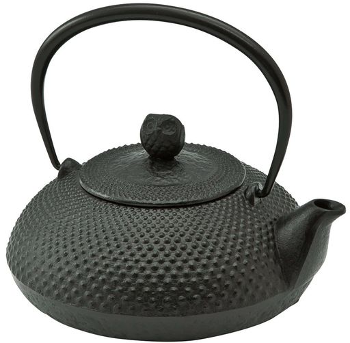 サイズ:約径33.5x高さ13cm (取手含) 素材・材質:鋳鉄 生産国:日本 対応熱源:ガス火 (IH不可) 満水容量:約0.6L