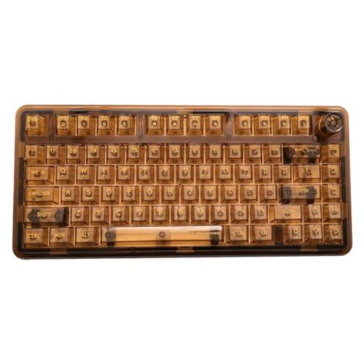 【ホットスワップ対応&amp;ガスケットマウント】BK920キーボードは最先端のガスケットキーボード構造で設計されています。この構造は、タイピング時のノイズを低減するだけでなく、ガスケットキーボードの耐久性と安定性を高め、快適で静かなタイピ...
